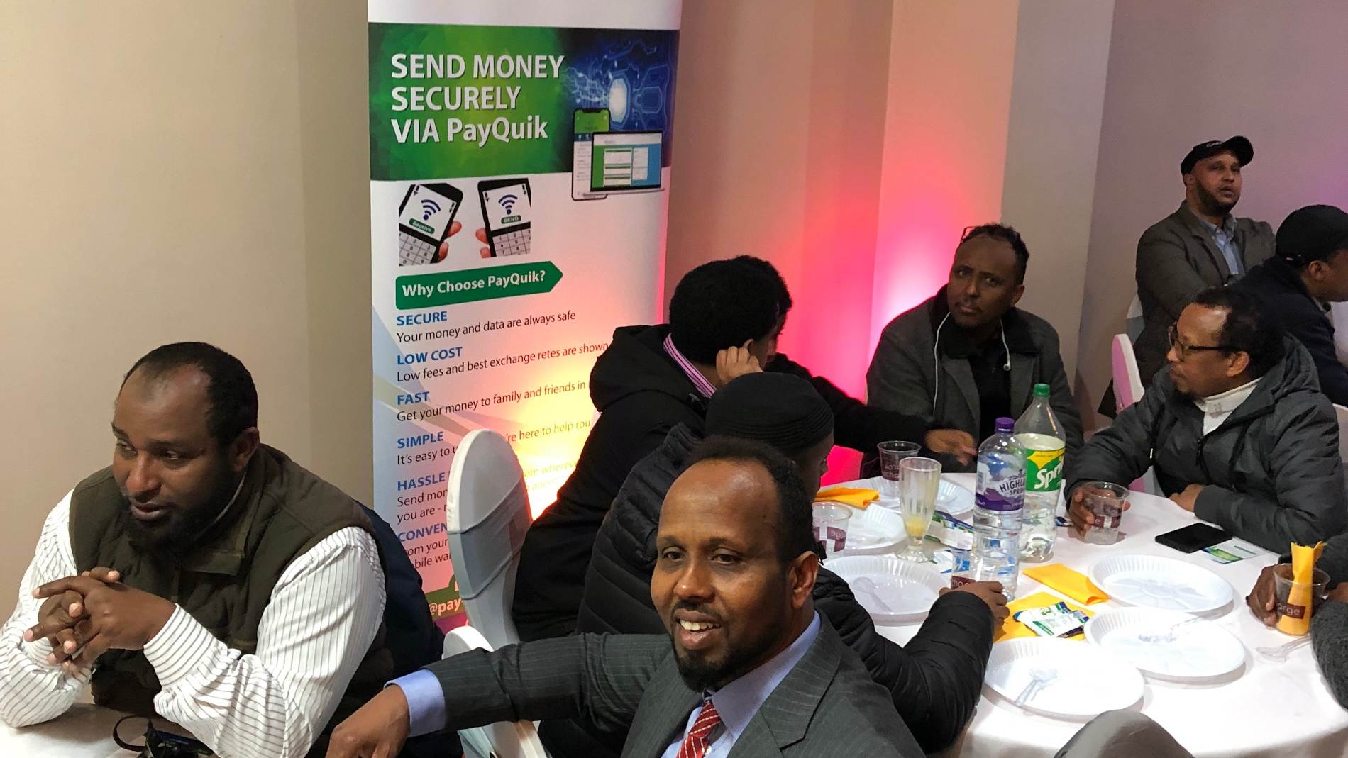 London Launch Event - PayQuik